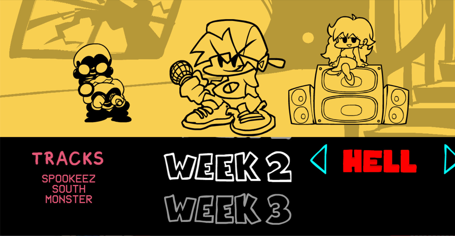 FNF (Hell Diffuculty) v5.0 [Friday Night Funkin'] [Mods]