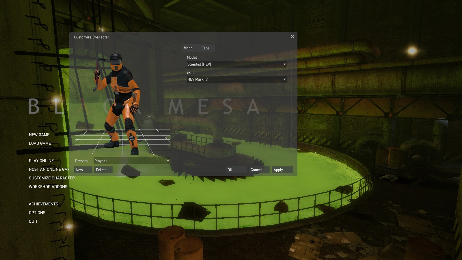 Updated HEV Models Mod for Black Mesa | BM Mods