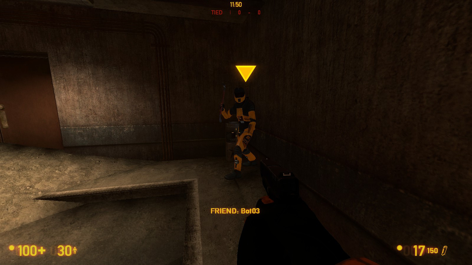 Updated HEV Models Mod for Black Mesa | BM Mods