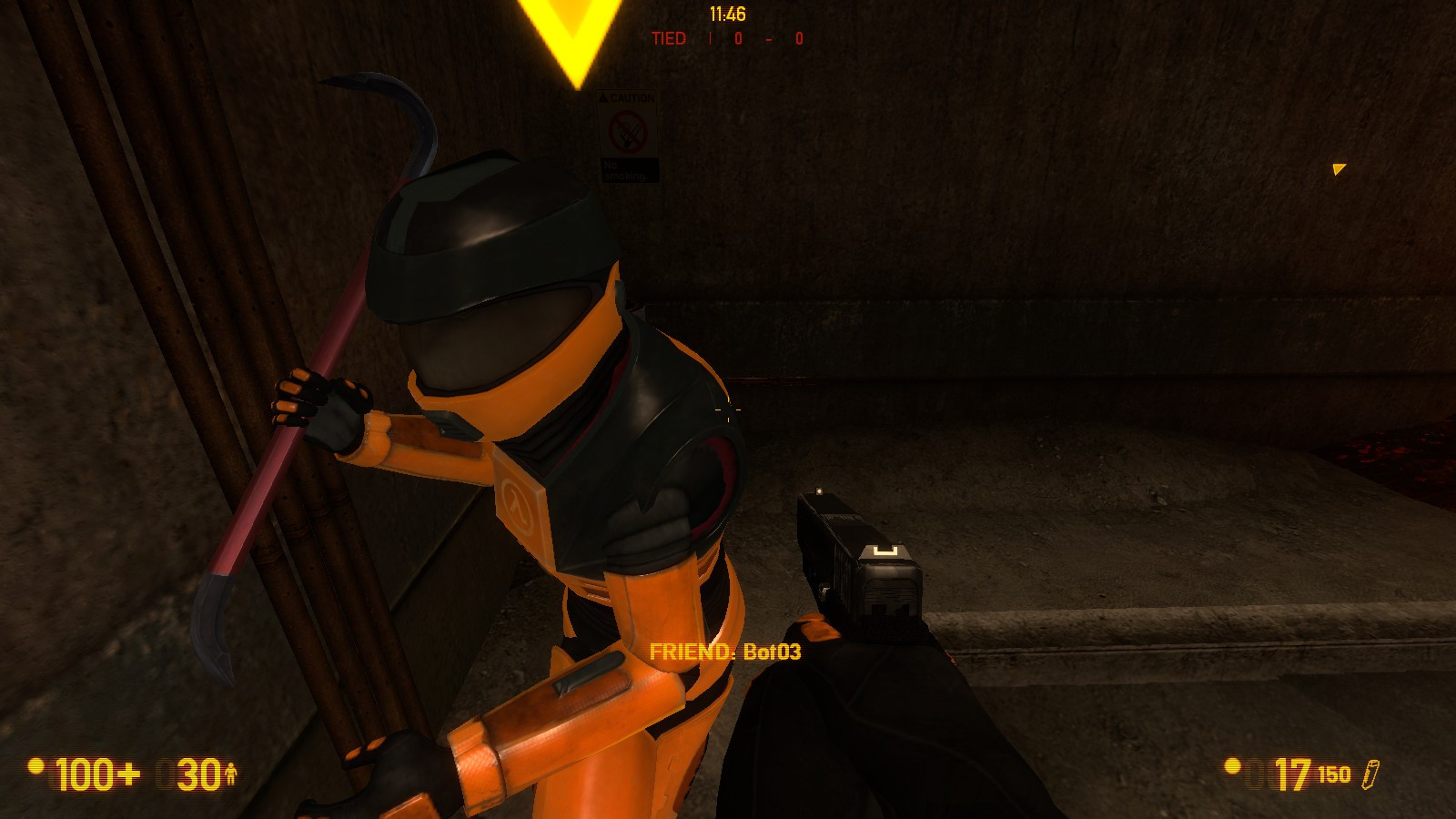 Updated HEV Models Mod for Black Mesa | BM Mods