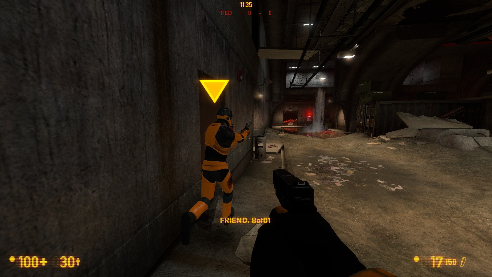 Updated HEV Models Mod for Black Mesa | BM Mods