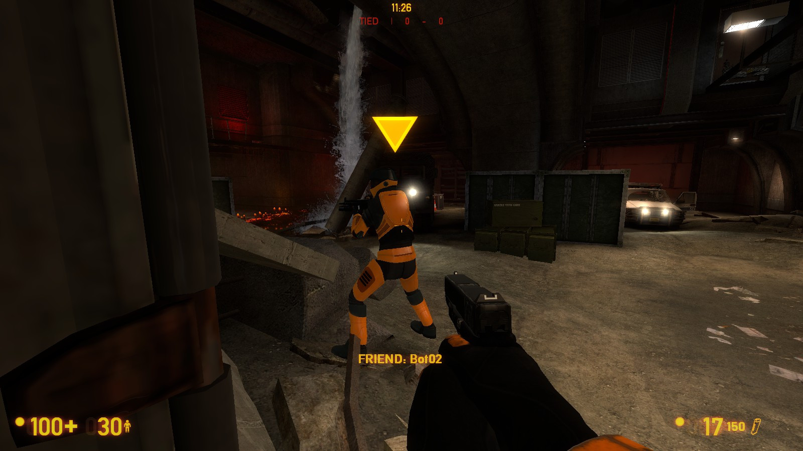 Updated HEV Models Mod for Black Mesa | BM Mods