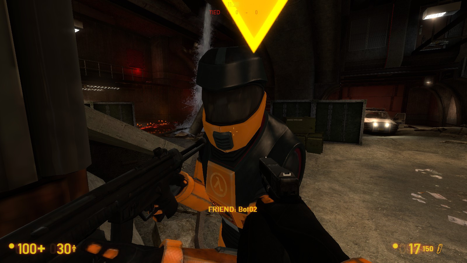 Updated HEV Models Mod for Black Mesa | BM Mods