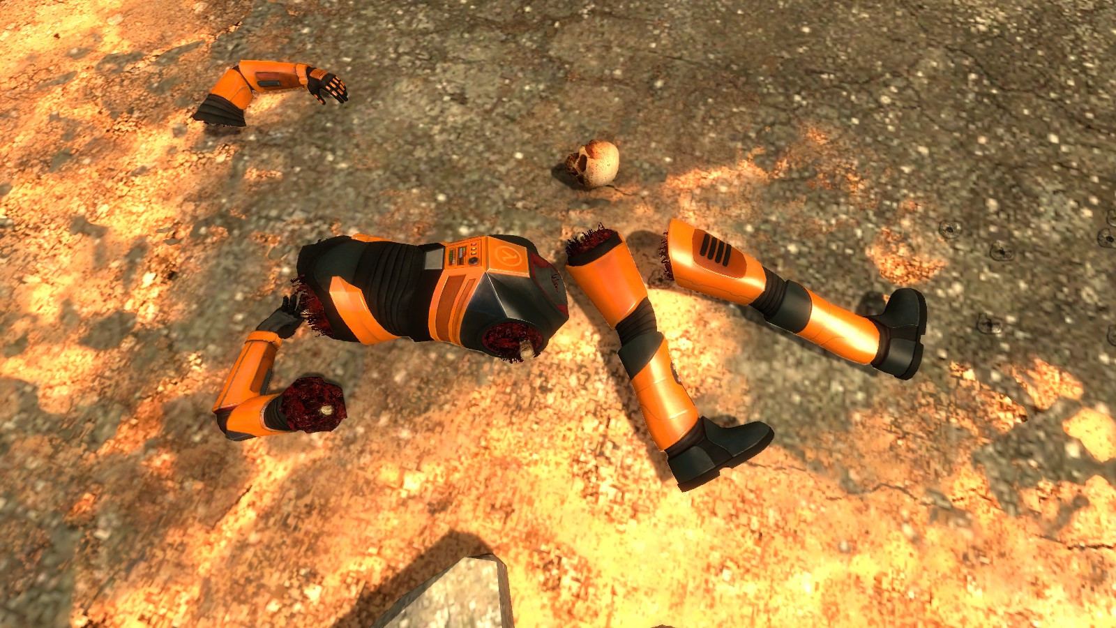 Updated HEV Models Mod for Black Mesa | BM Mods