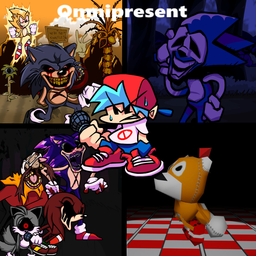 FNF Multiplayer Rapper Pass 1 [Friday Night Funkin'] [Mods]