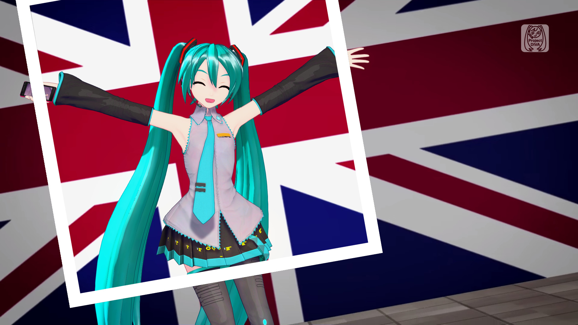 Hatsune Miku F Style Mod for Hatsune Miku: Project DIVA Mega Mix+ ...