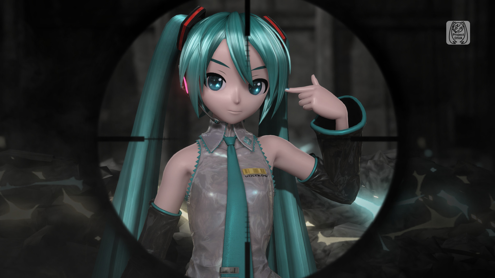 Hatsune Miku F Style Mod for Hatsune Miku: Project DIVA Mega Mix+ ...