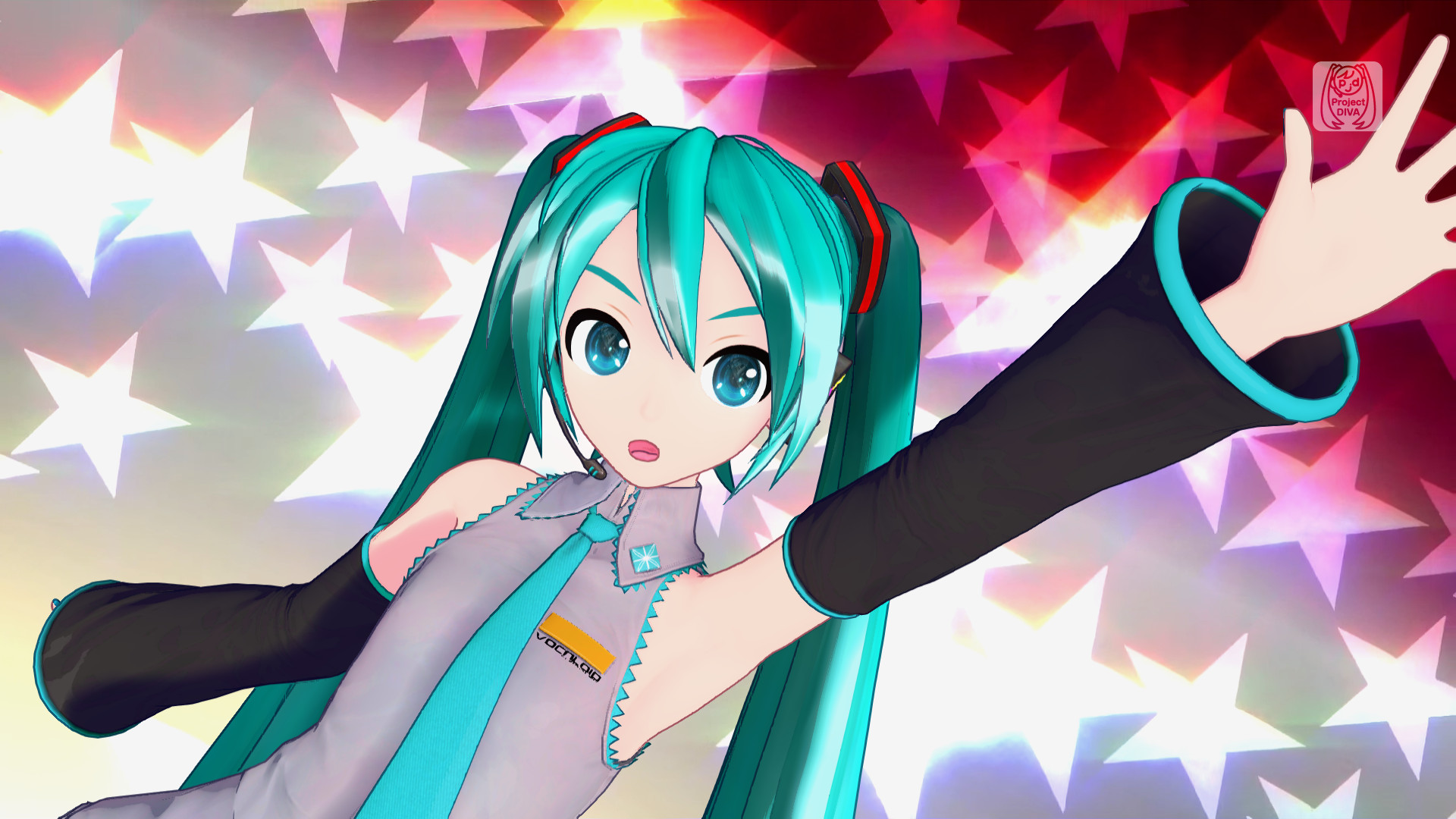 Hatsune Miku F Style Mod for Hatsune Miku: Project DIVA Mega Mix+ ...