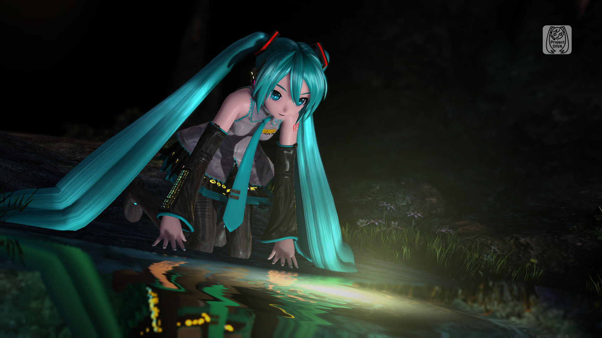 Hatsune Miku F Style Mod for Hatsune Miku: Project DIVA Mega Mix+ ...