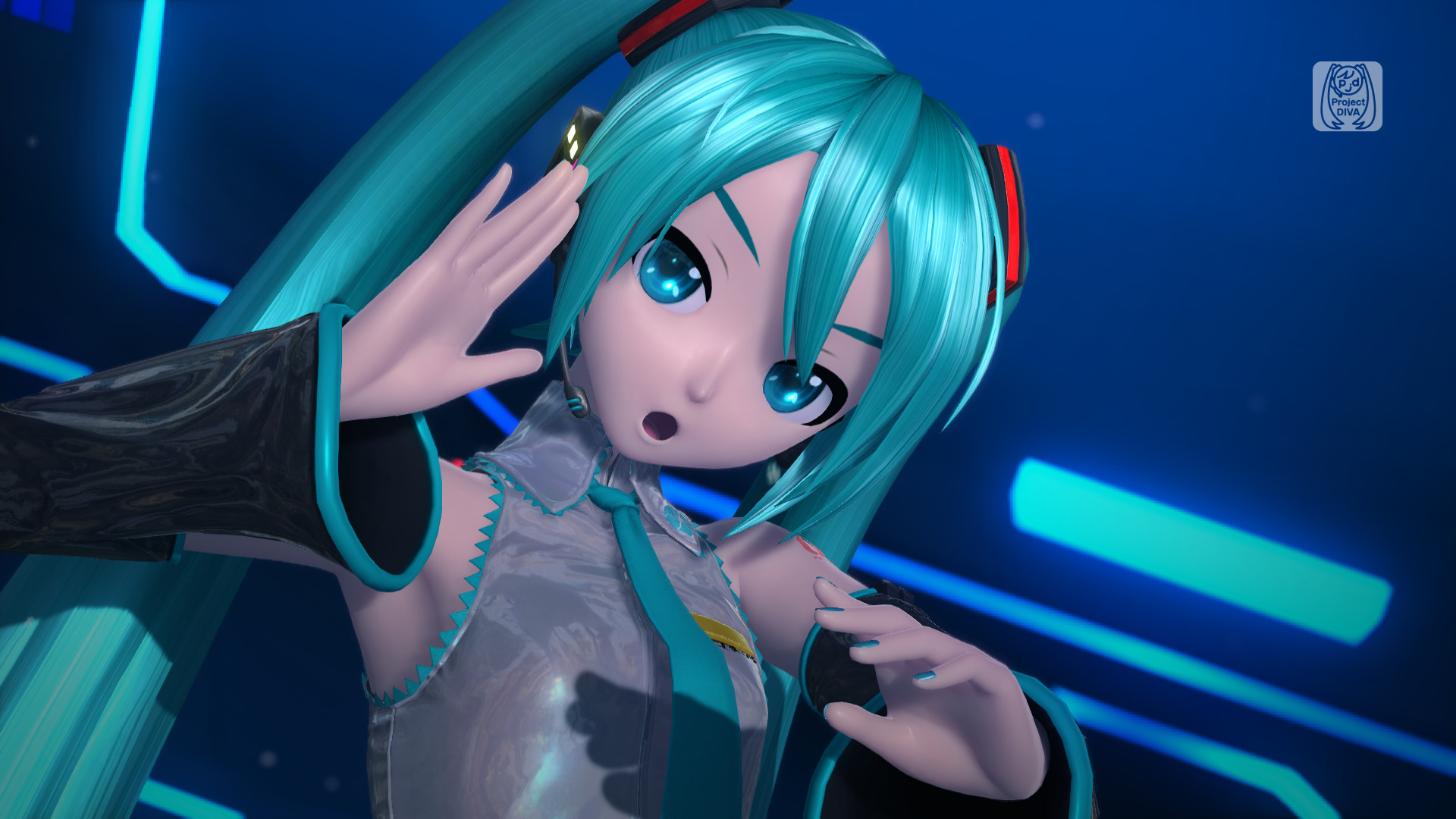 Hatsune Miku F Style Mod for Hatsune Miku: Project DIVA Mega Mix+ ...