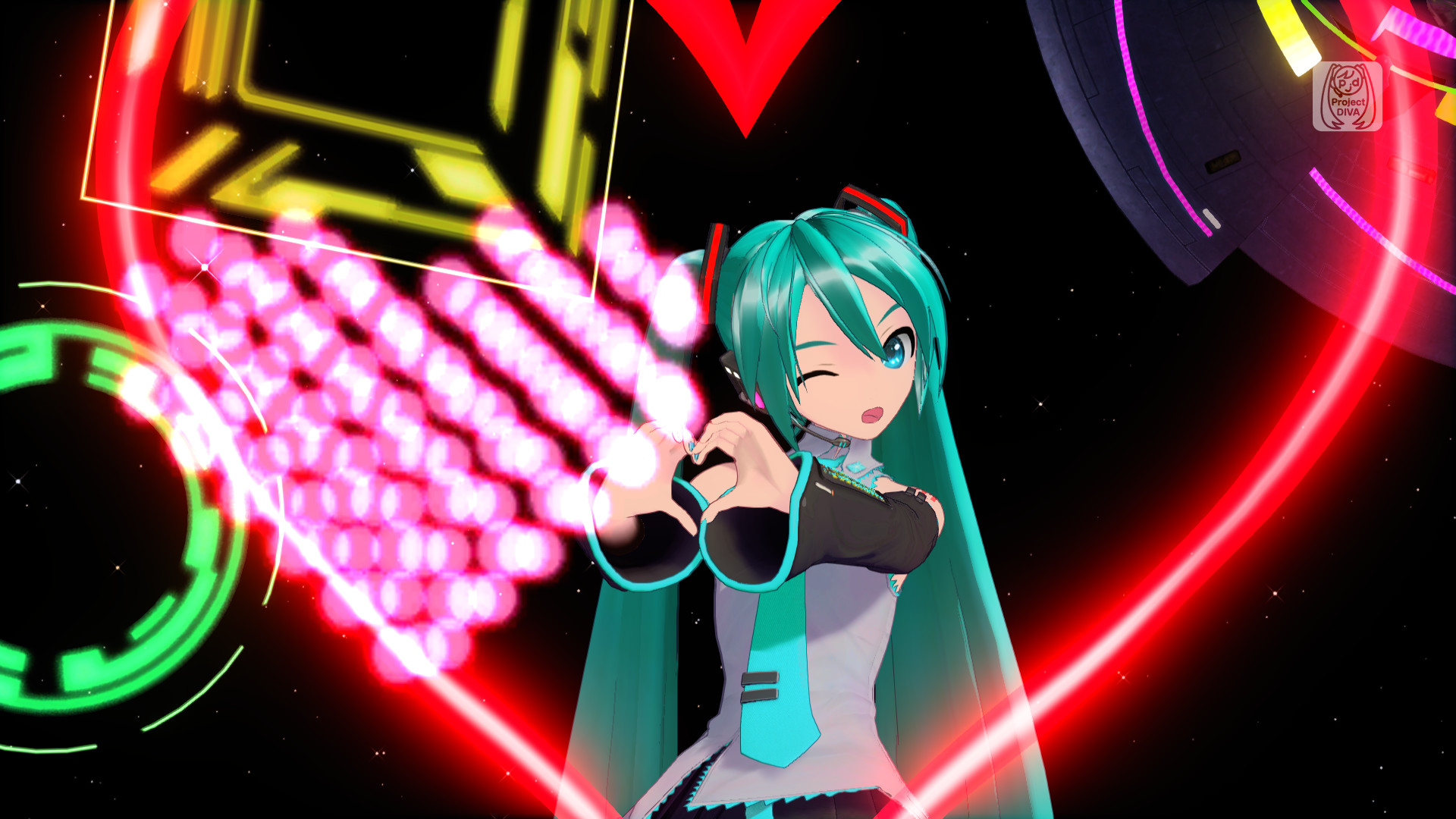 Hatsune Miku F Style Mod for Hatsune Miku: Project DIVA Mega Mix+ ...