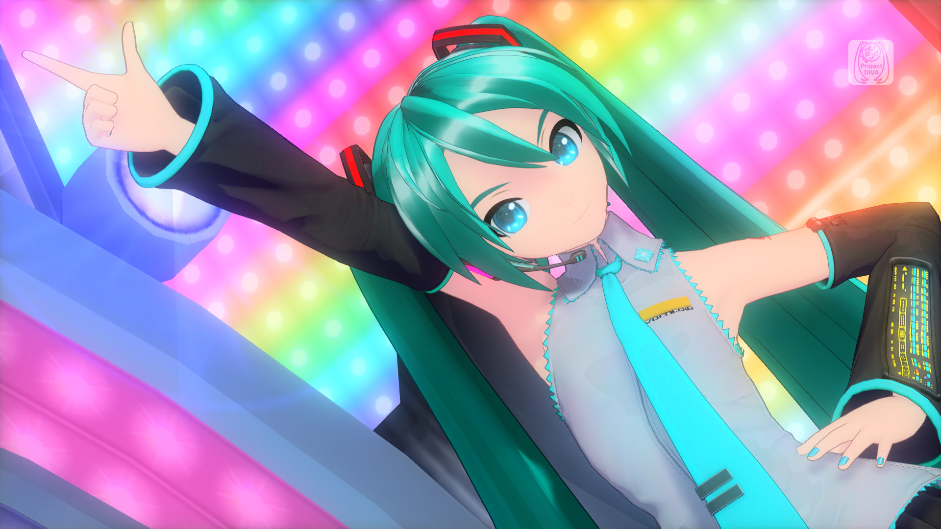 Hatsune Miku F Style Mod for Hatsune Miku: Project DIVA Mega Mix+ ...