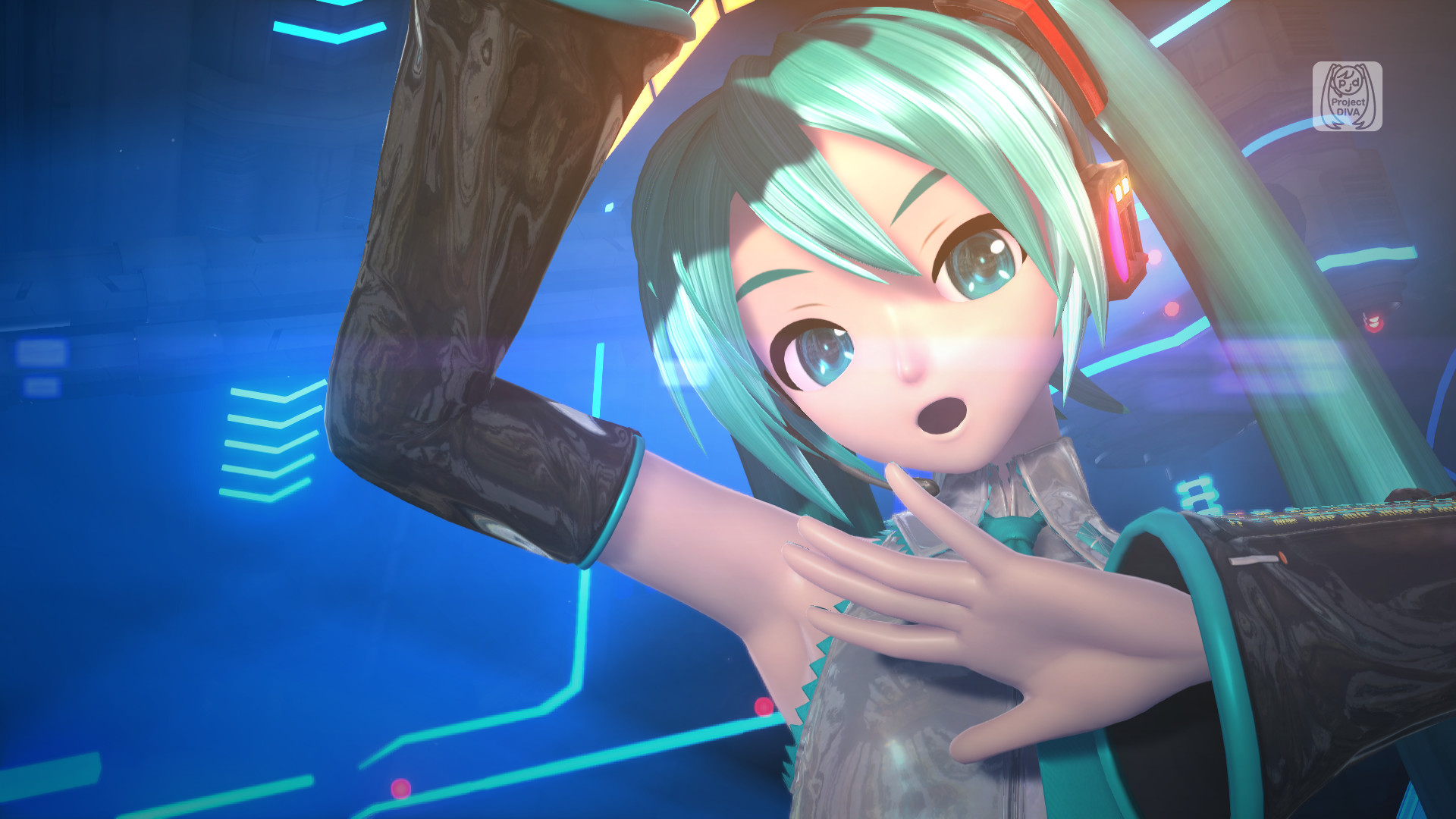 Hatsune Miku F Style Mod for Hatsune Miku: Project DIVA Mega Mix+ ...