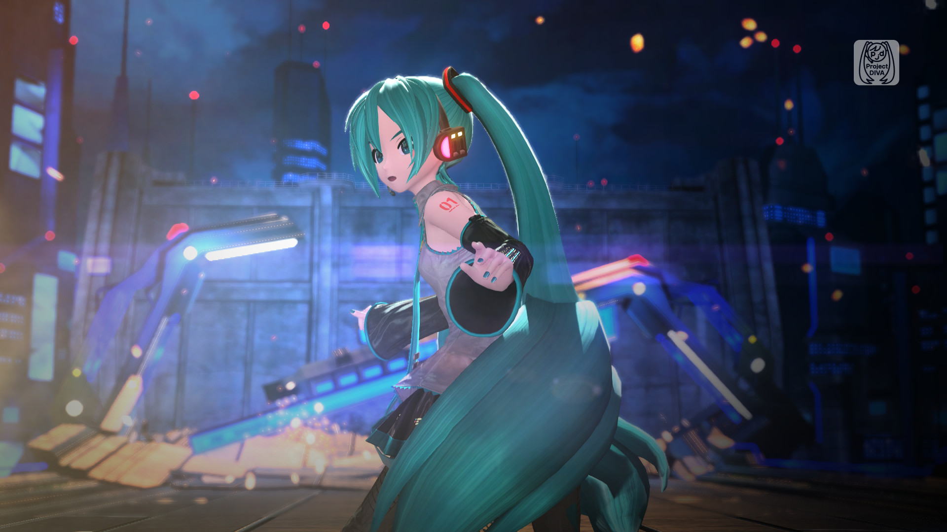 Hatsune Miku F Style Mod for Hatsune Miku: Project DIVA Mega Mix+ ...