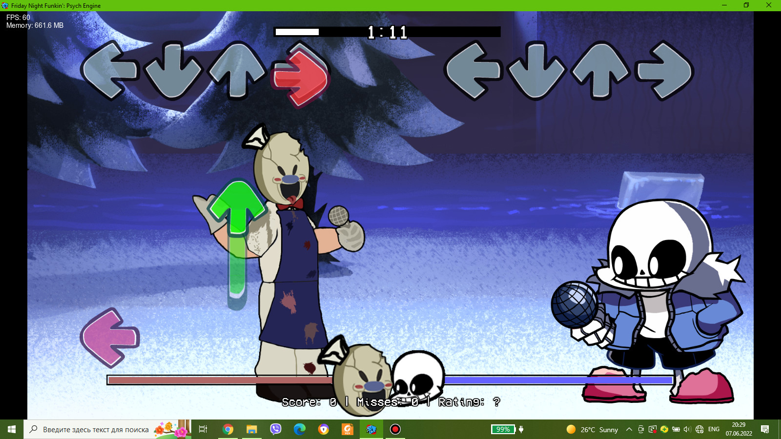 Ice Cream Man by SparkyBoy Mod for Friday Night Funkin' | FNF Mods