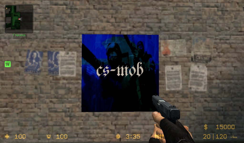 2004 E3 Glock Style Cs Source [Counter-Strike: Source] [Mods]