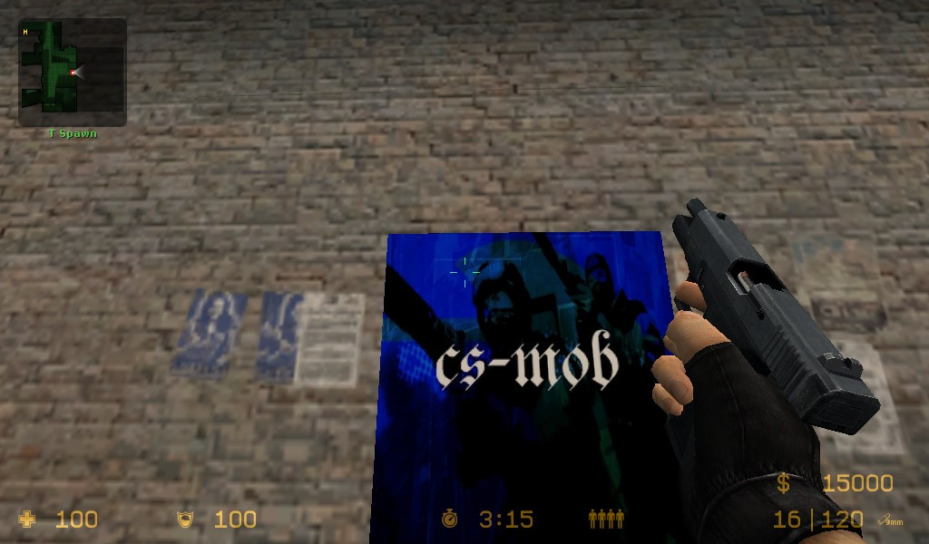 2004 E3 Glock Style Cs Source [Counter-Strike: Source] [Mods]