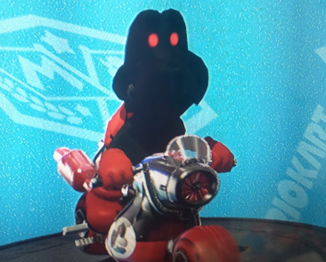 Black/Red Dry Bones Mod for Mario Kart 8 Deluxe | MK8D Mods