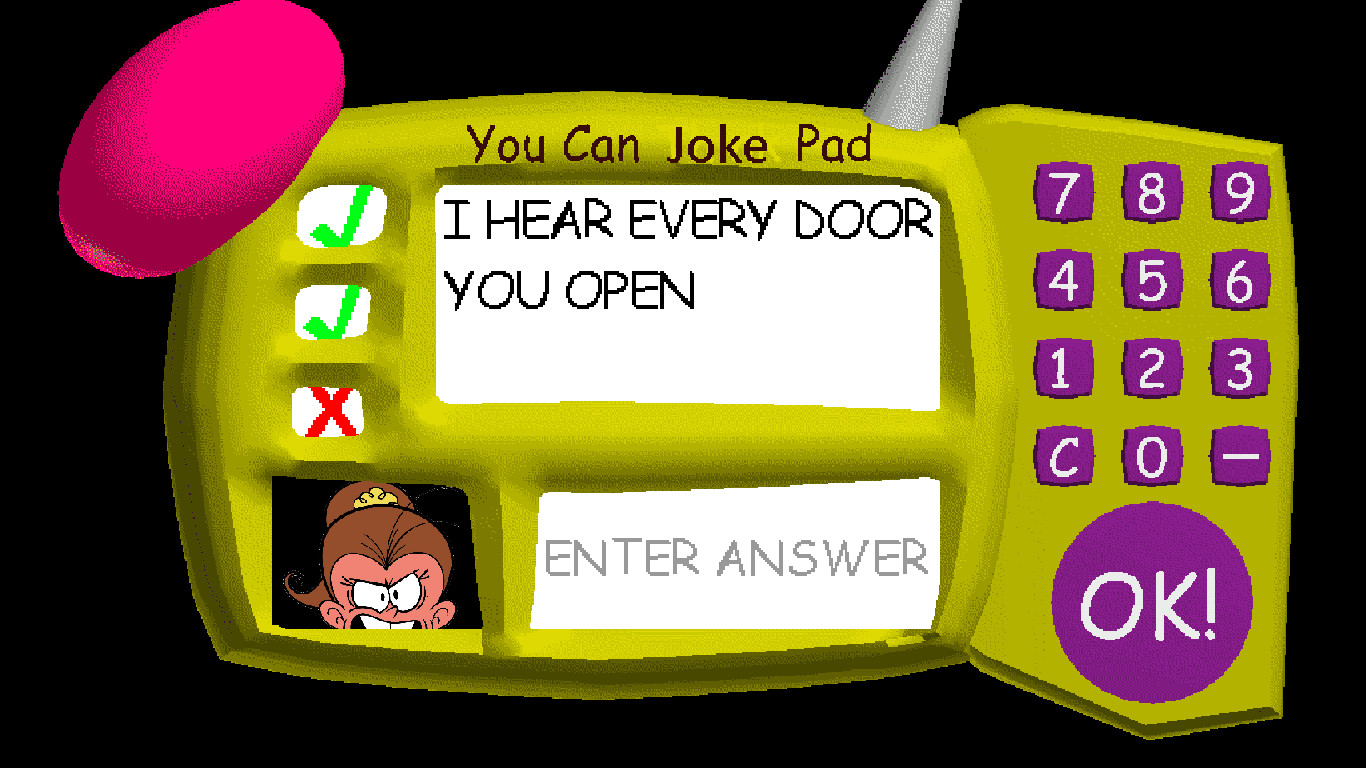 Luan's Basics in Pranking Family and Joking Mod for Baldi's Basics ...