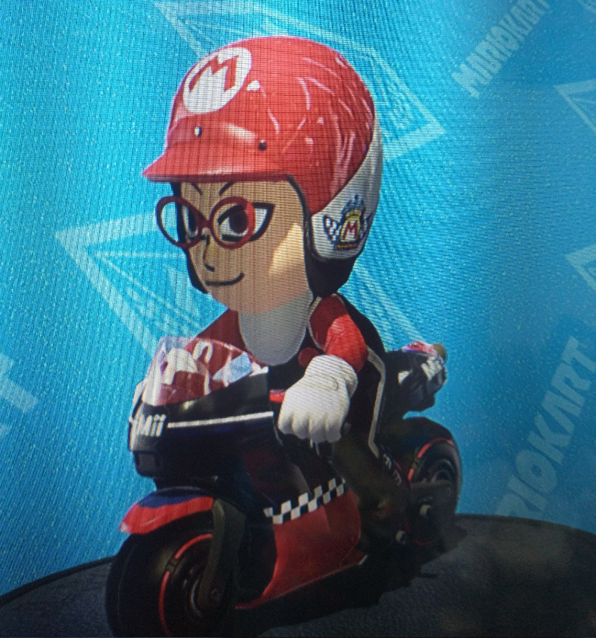 Flying Mario MII Costume Mod for Mario Kart 8 Deluxe | MK8D Mods