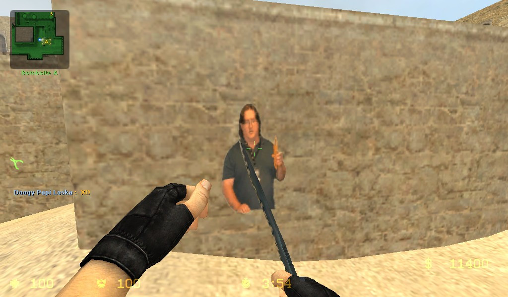 2004 Gabe Newell Spray cs source V1 Mod for Counter-Strike: Source | CS ...