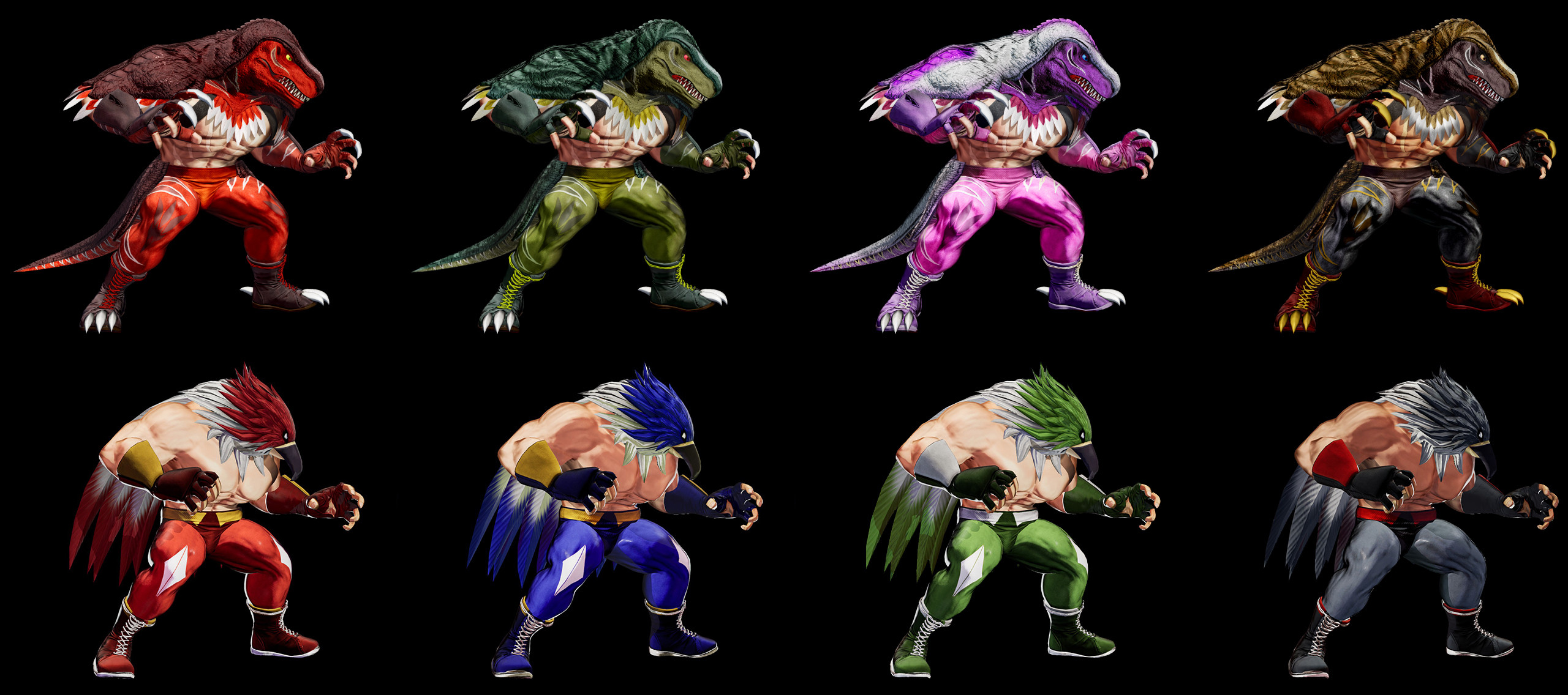 Ultimate King of Griffons Mod for The King of Fighters XV | KoFXV Mods