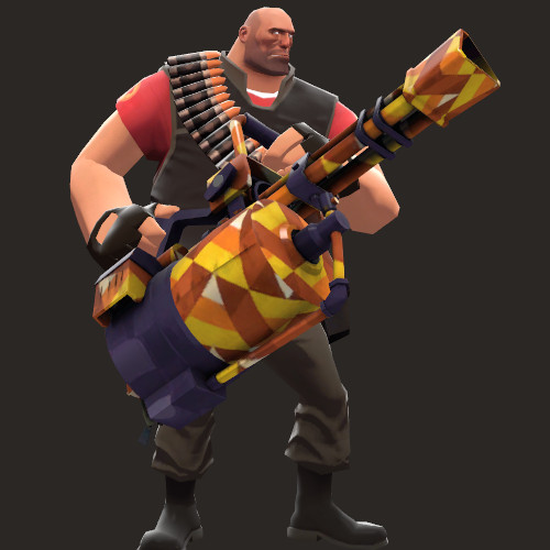 Tri-Barrel Minigun Mod for Team Fortress 2 | TF2 Mods