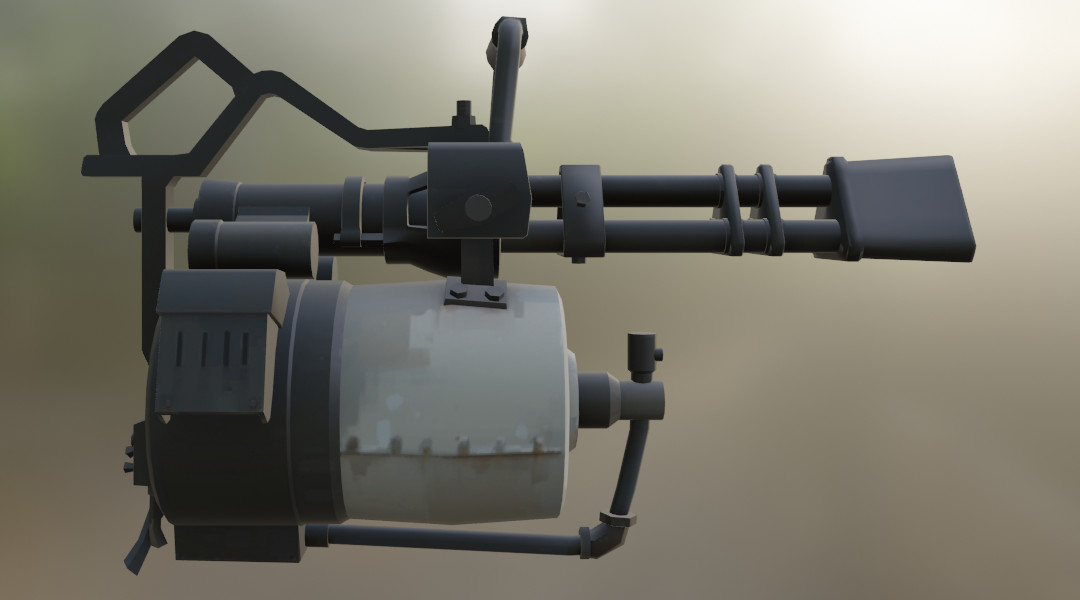 Tri-Barrel Minigun Mod for Team Fortress 2 | TF2 Mods