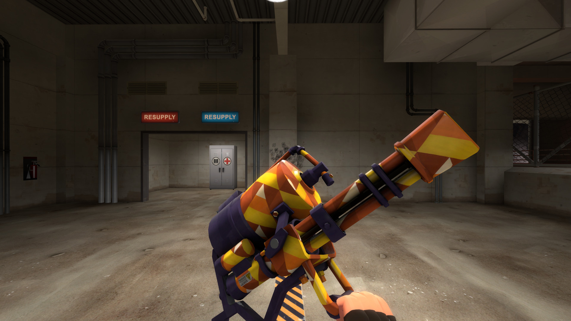 Tri-Barrel Minigun Mod for Team Fortress 2 | TF2 Mods