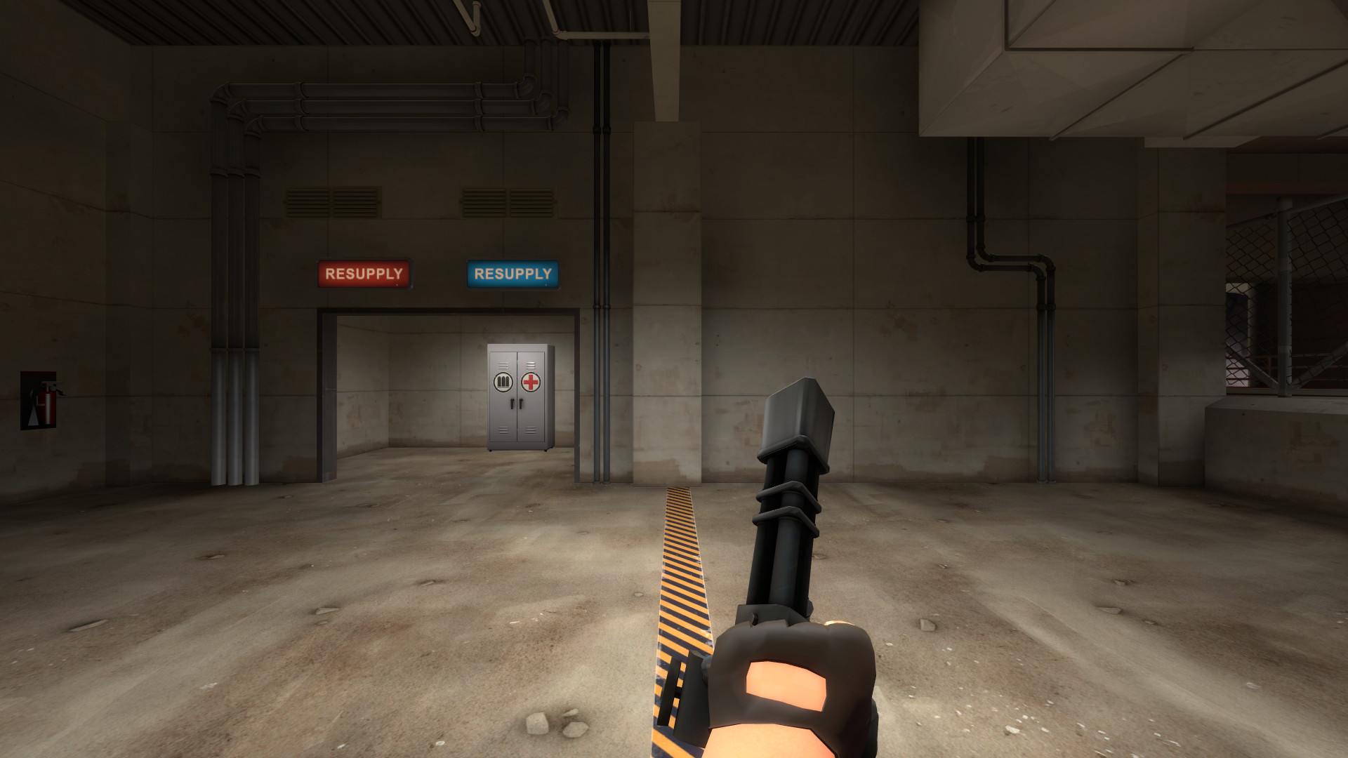 Tri-Barrel Minigun Mod for Team Fortress 2 | TF2 Mods