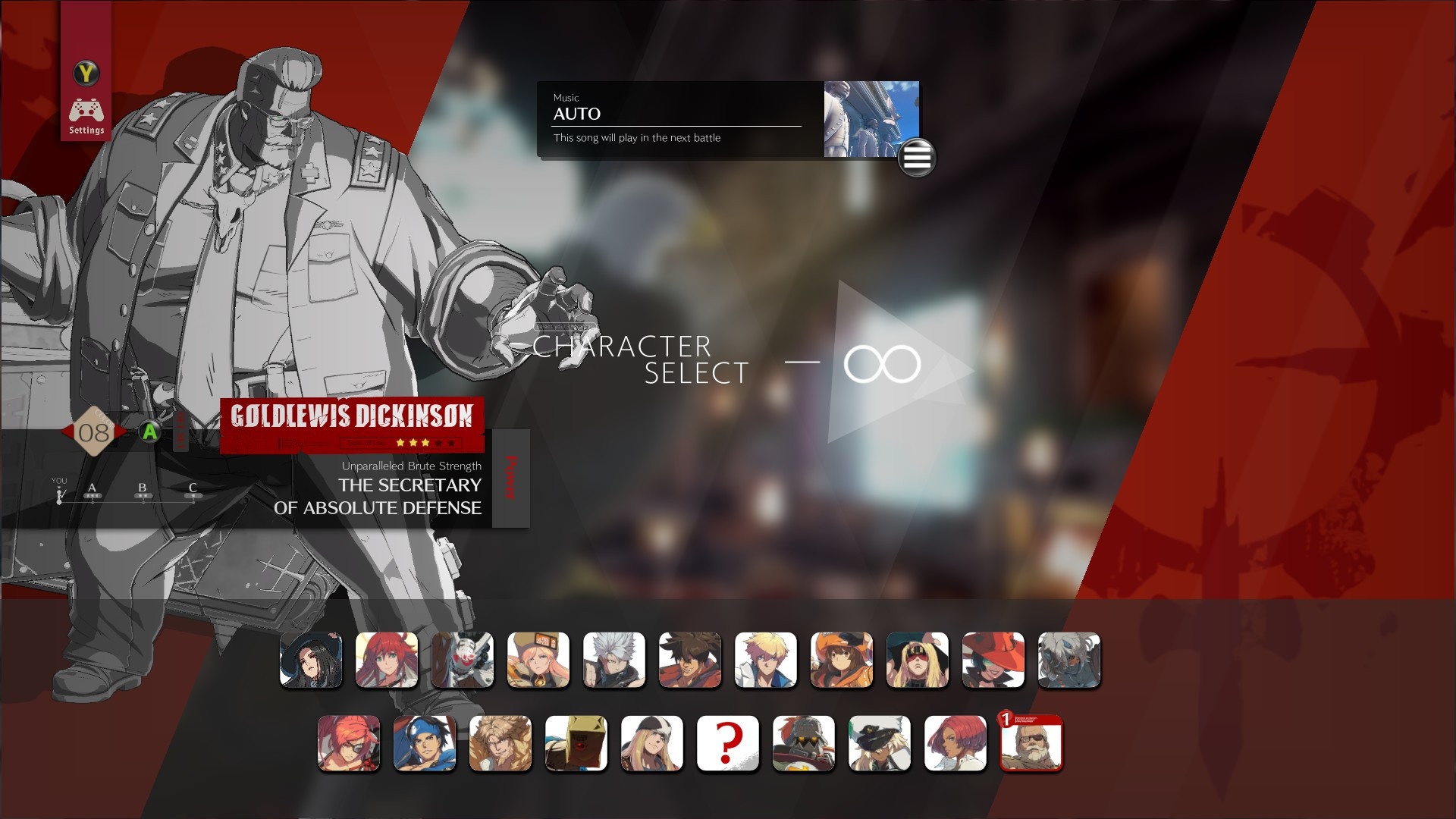 GOLDlewis Skin Pack Mod for GUILTY GEAR -STRIVE- | GGST Mods