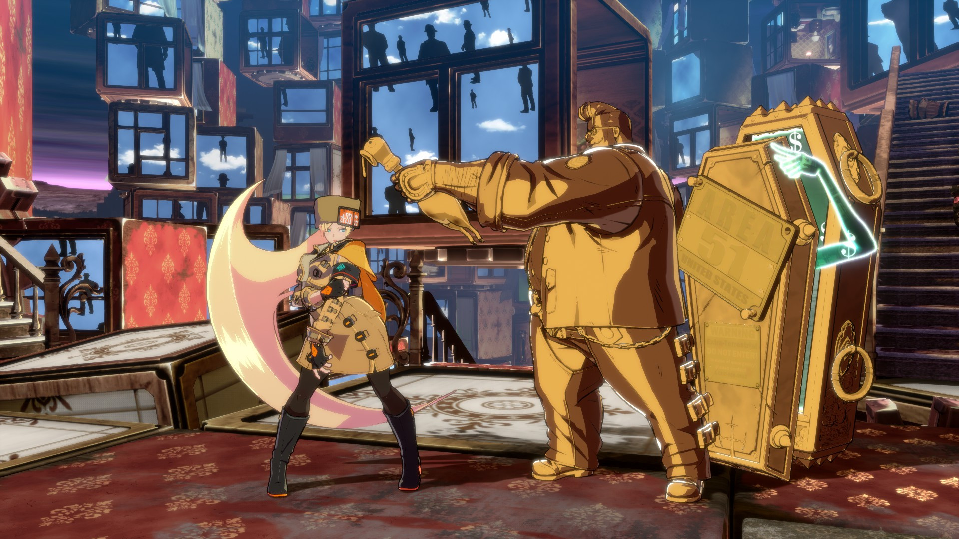 GOLDlewis Skin Pack Mod for GUILTY GEAR -STRIVE- | GGST Mods
