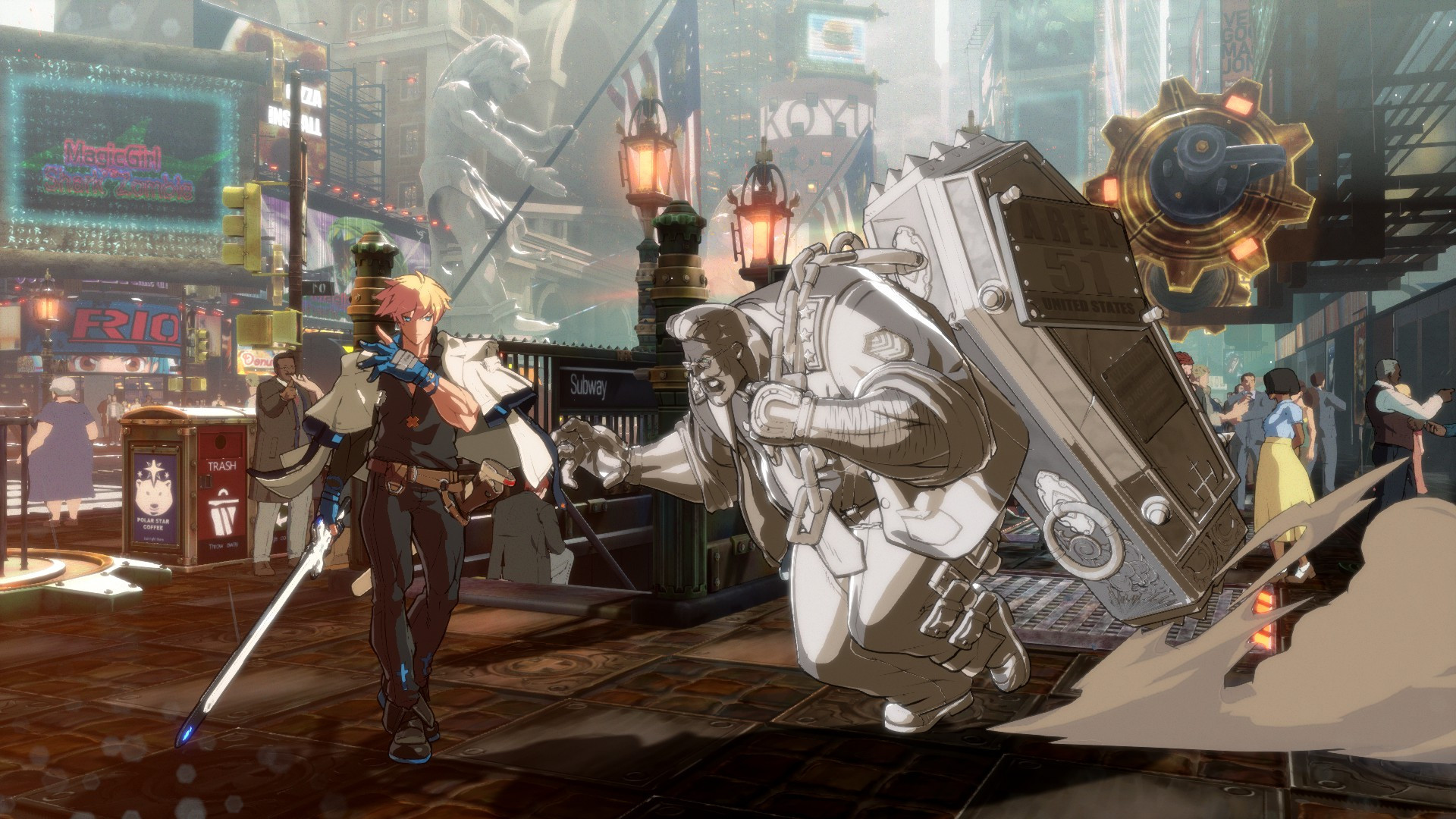 GOLDlewis Skin Pack Mod for GUILTY GEAR -STRIVE- | GGST Mods