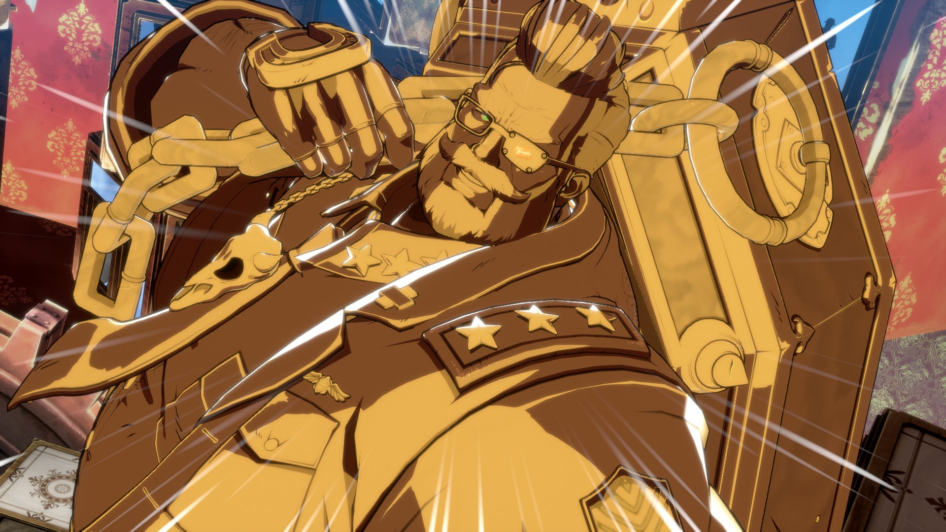 GOLDlewis Skin Pack Mod for GUILTY GEAR -STRIVE- | GGST Mods