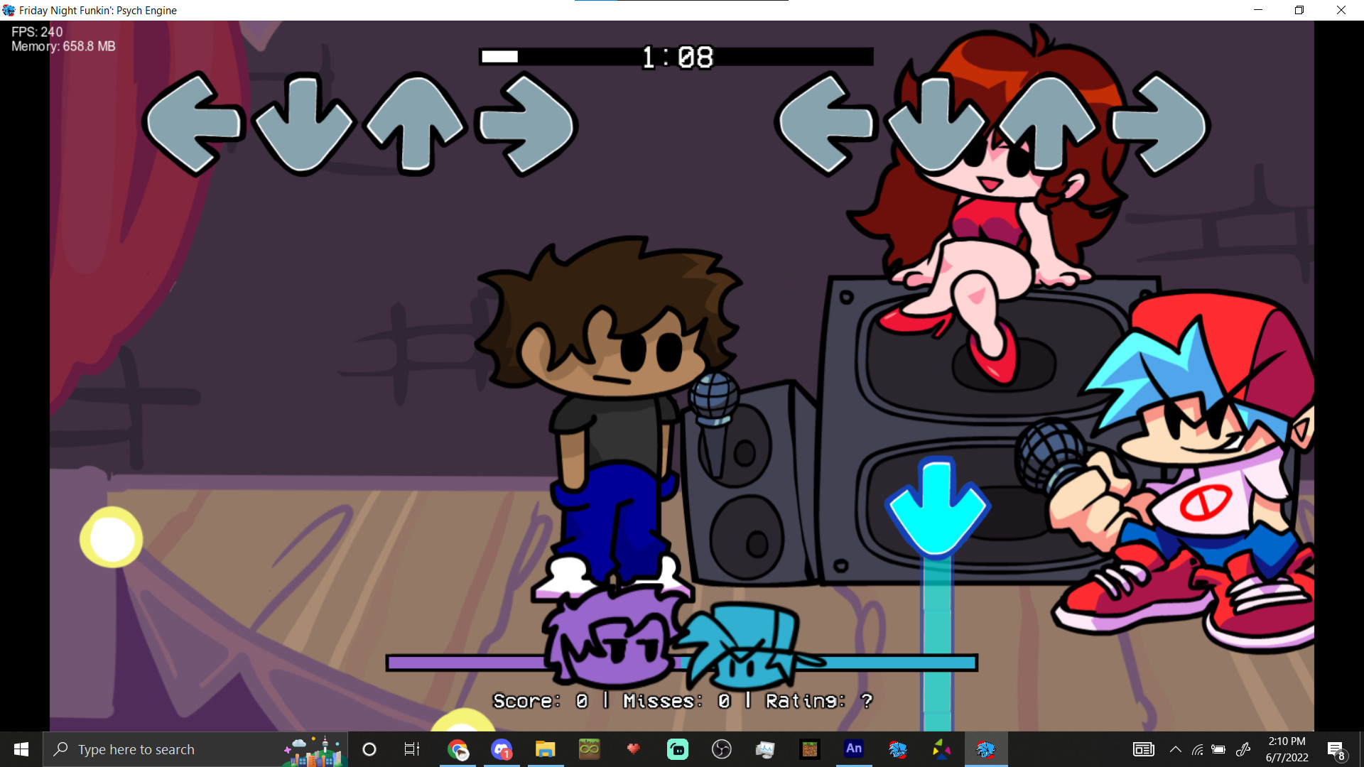 VS Hora: A Mod Made Within an Hour [Friday Night Funkin'] [Mods]