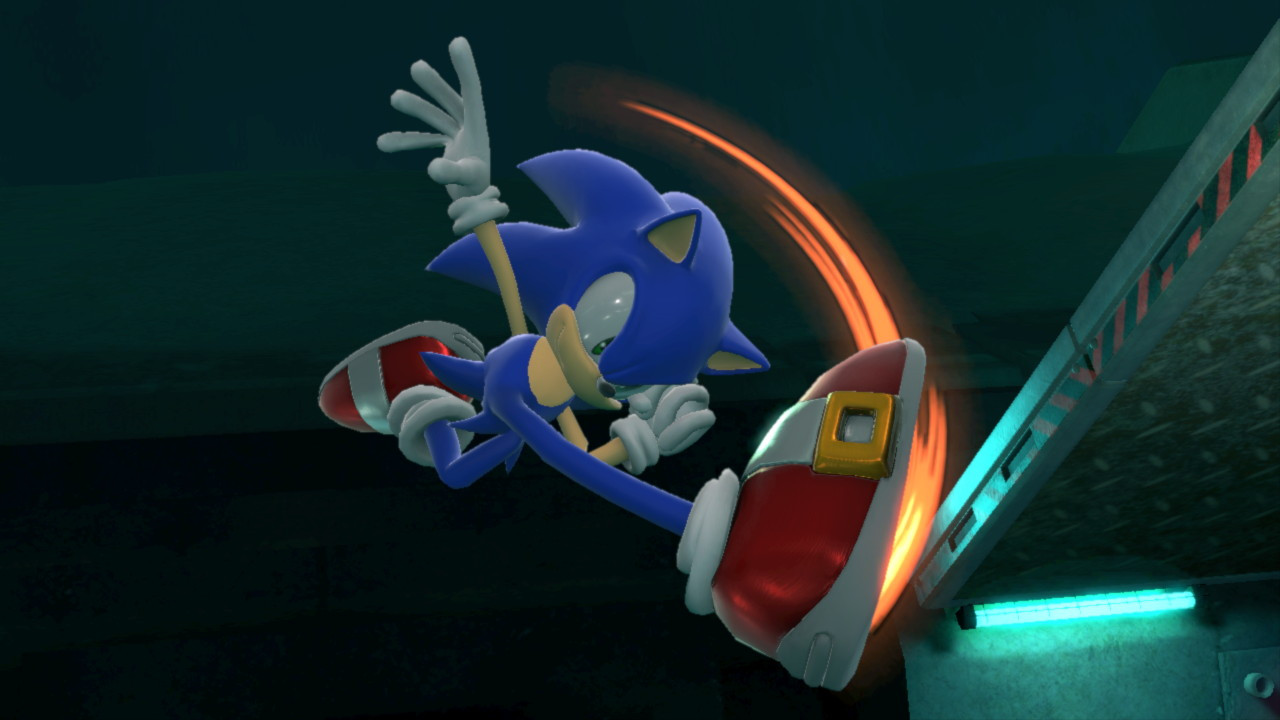 "Sonic Eagle" (F-Air Mod) Mod for Super Smash Bros. Ultimate | SSBU Mods