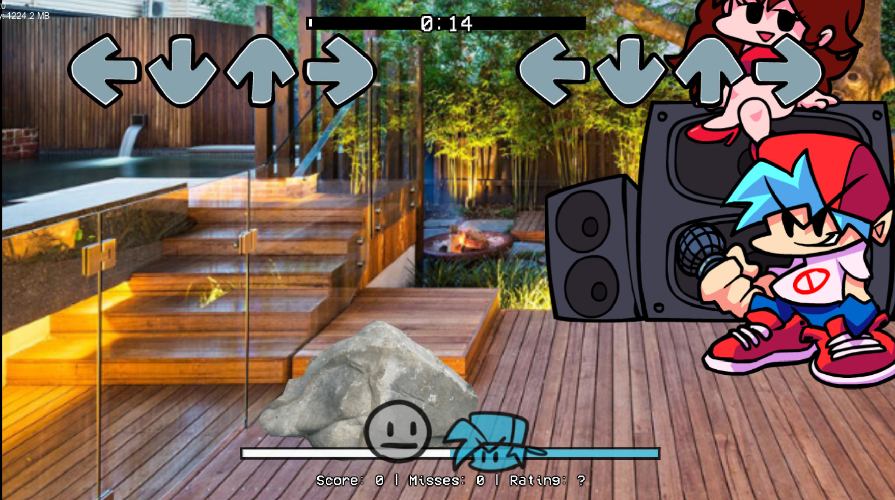 FNF Vs Rock Mod for Friday Night Funkin' | FNF Mods