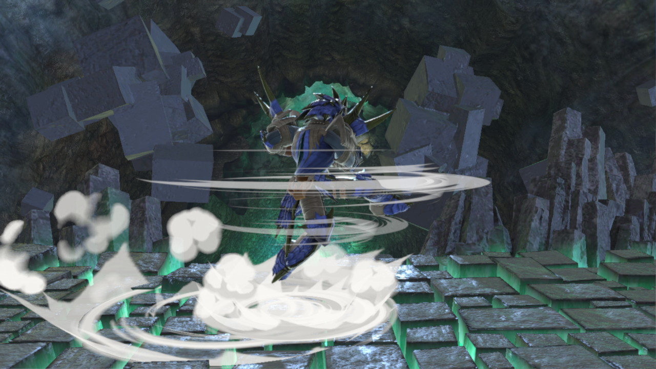 Rathalos Armor Ken Mod for Super Smash Bros. Ultimate | SSBU Mods