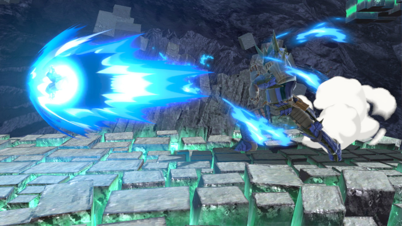 Rathalos Armor Ken Mod for Super Smash Bros. Ultimate | SSBU Mods