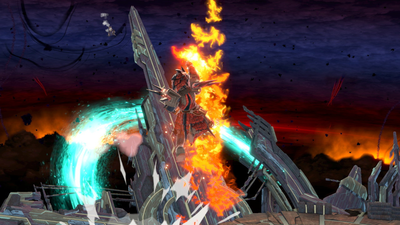 Rathalos Armor Ken Mod for Super Smash Bros. Ultimate | SSBU Mods