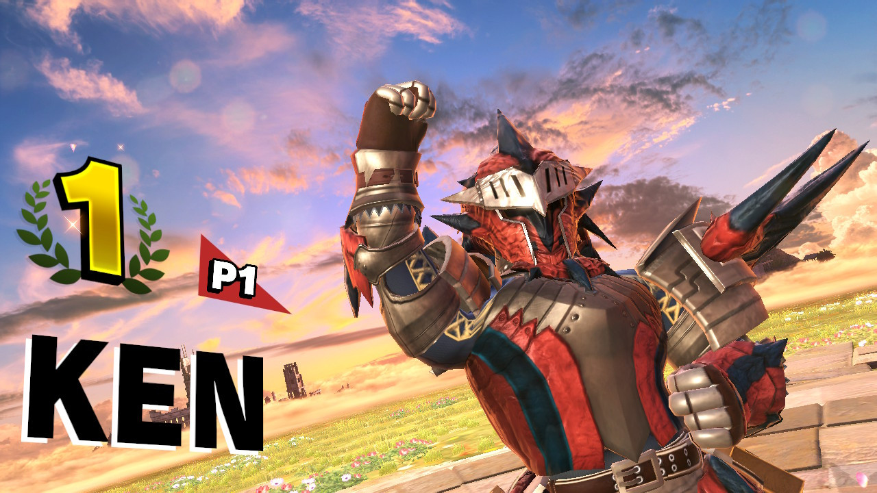 Rathalos Armor Ken Mod for Super Smash Bros. Ultimate | SSBU Mods