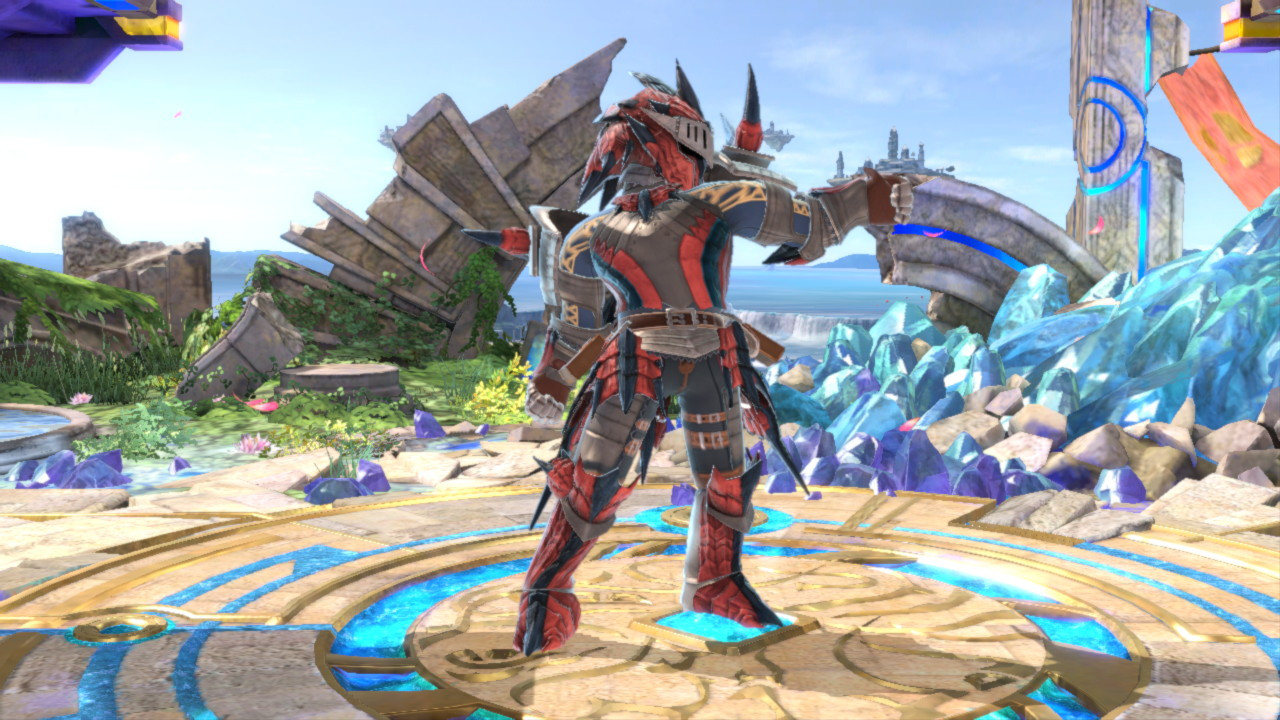 Rathalos Armor Ken Mod for Super Smash Bros. Ultimate | SSBU Mods
