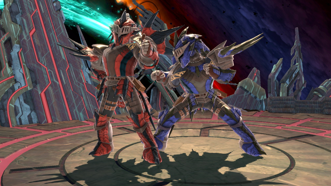 Rathalos Armor Ken Mod for Super Smash Bros. Ultimate | SSBU Mods