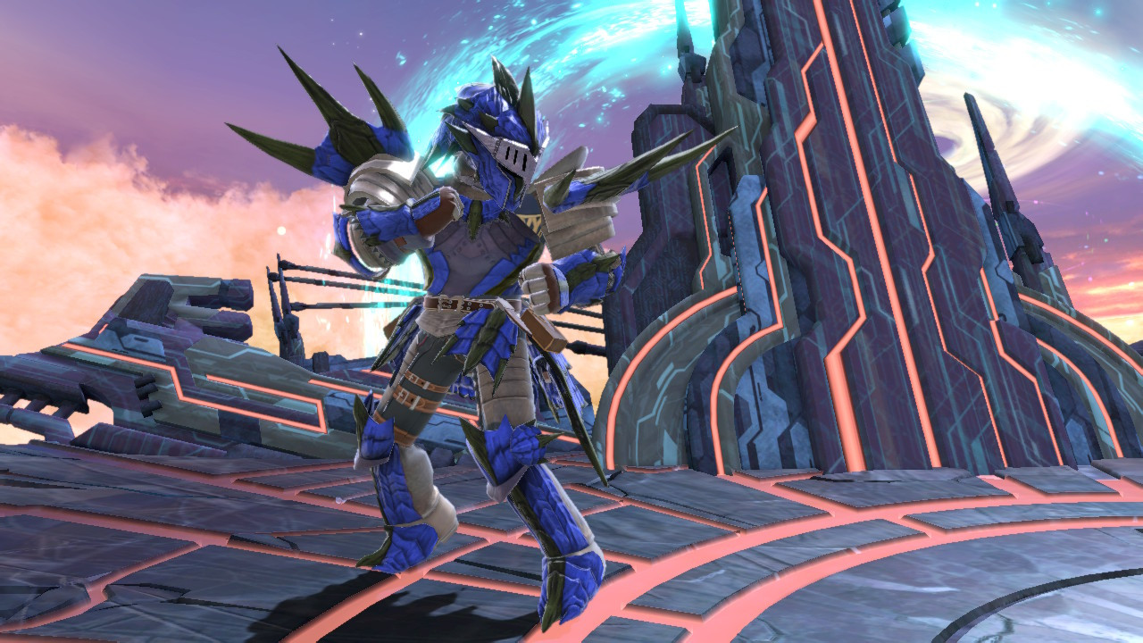 Rathalos Armor Ken Mod for Super Smash Bros. Ultimate | SSBU Mods