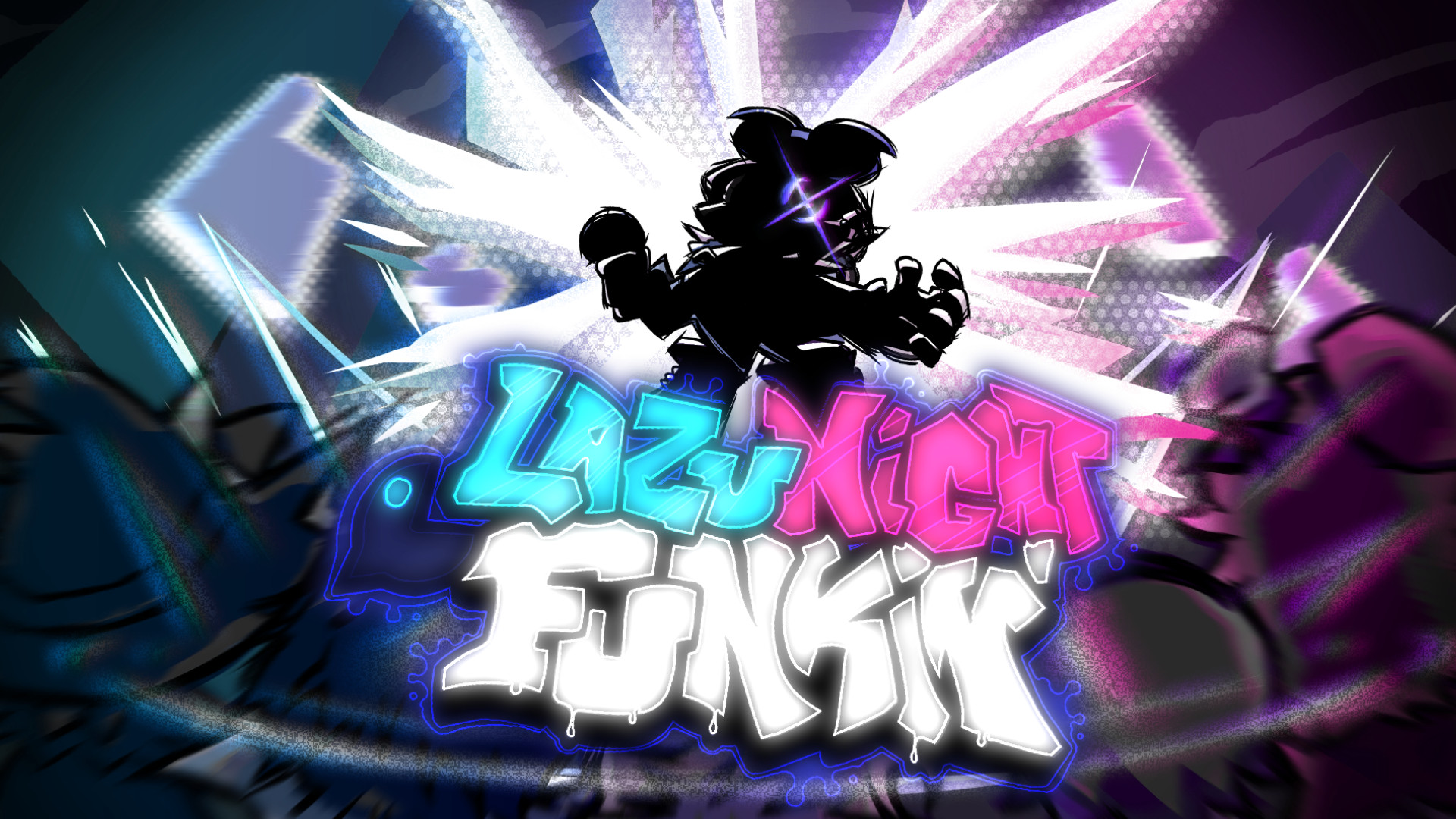 LazuNight Funkin' Mod for Friday Night Funkin' | FNF Mods