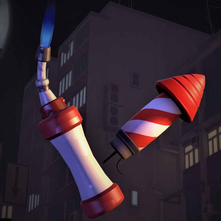 Wrap Assassin Replacement: Fire Torch Mod for Team Fortress 2 | TF2 Mods