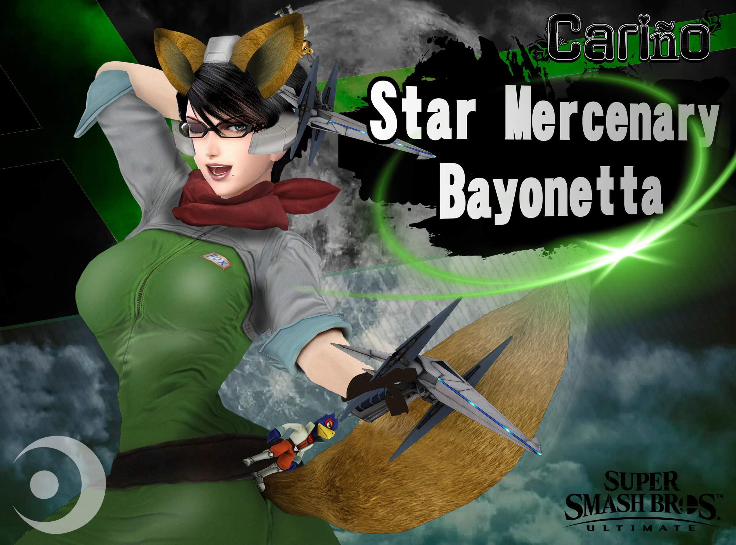 Star Mercenary Bayonetta Mod for Super Smash Bros. Ultimate | SSBU Mods