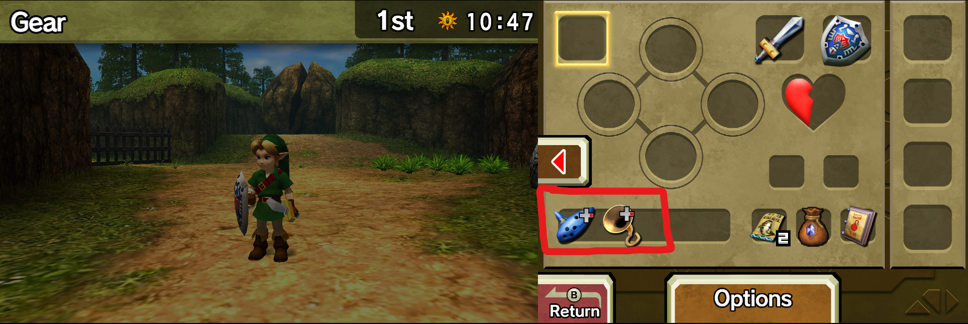 Project Restoration on screen Switch Pro controls Mod for The Legend of ...