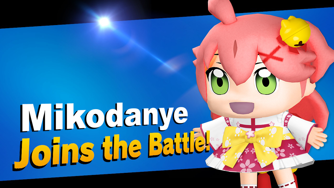 Mikodanye Mod for Super Smash Bros. Ultimate | SSBU Mods