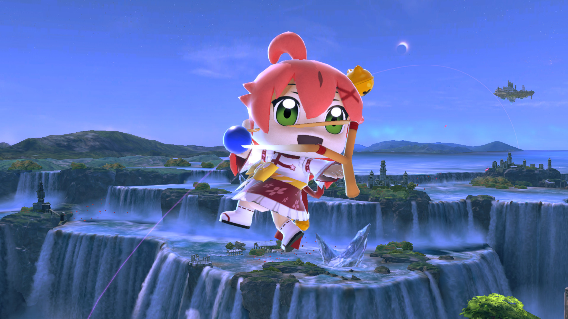 Mikodanye Mod for Super Smash Bros. Ultimate | SSBU Mods